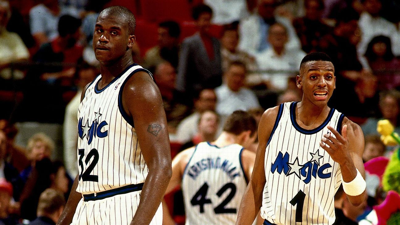 Como, há 25 anos, Shaq, Hardaway e o Orlando Magic encantaram a NBA - ESPN