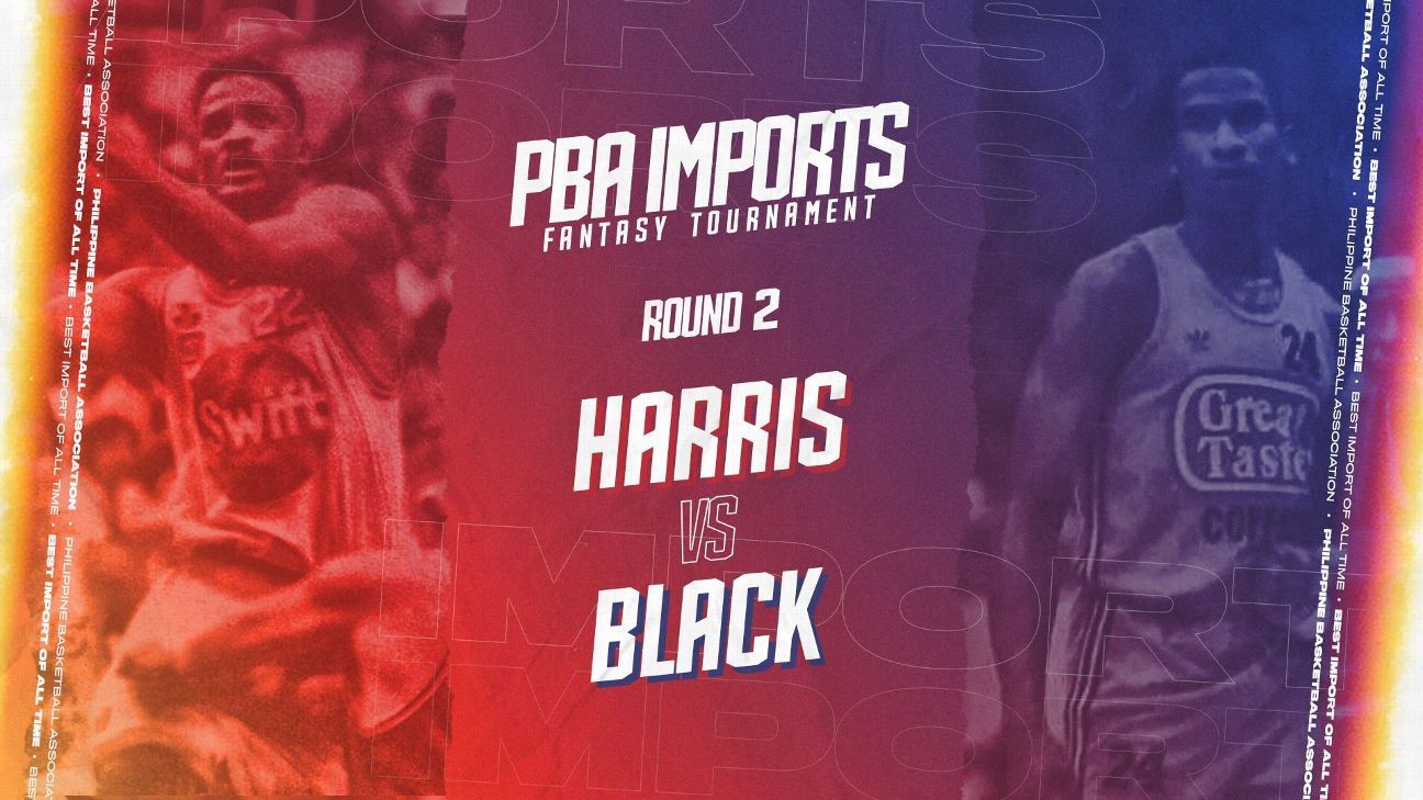 PBA Imports Fantasy Tournament - Tony Harris vs. Norman Black - ESPN