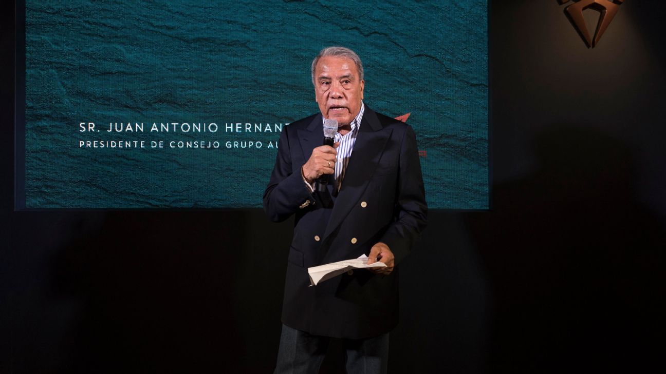 La Junta de Dueños de la Liga MX la creó Juan Antonio Hernández, hoy dedicado a la hotelería y a ...