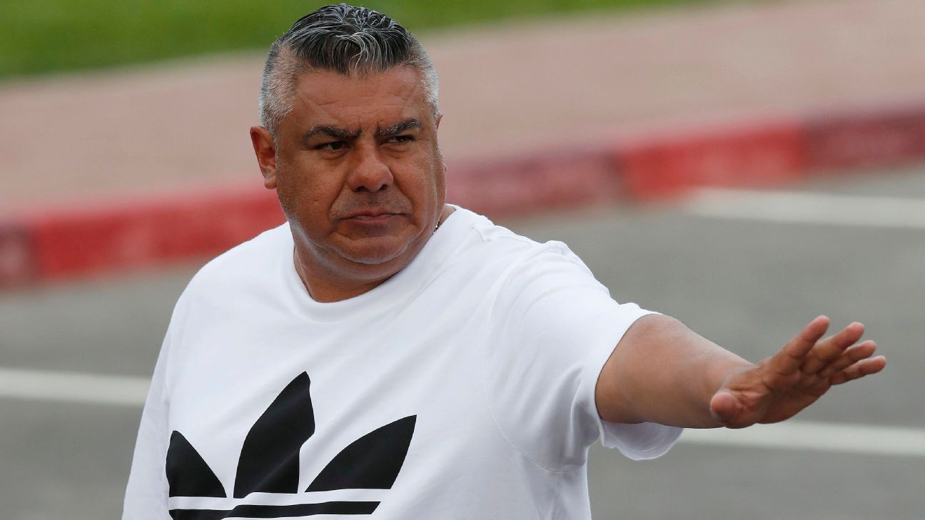 Tapia renovó su mandato a cargo de la AFA hasta 2025 - ESPN