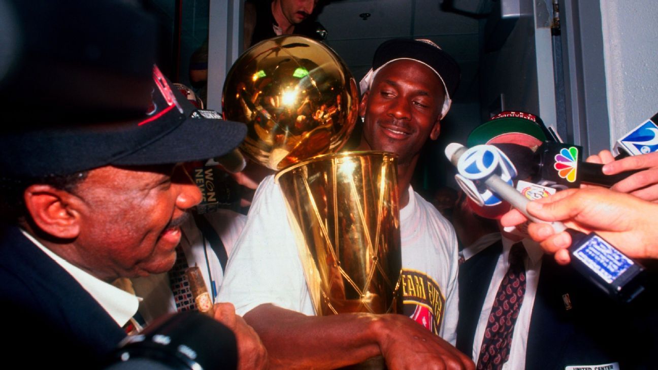The Last Dance: Nosotros, los que amamos a Michael Jordan - ESPN