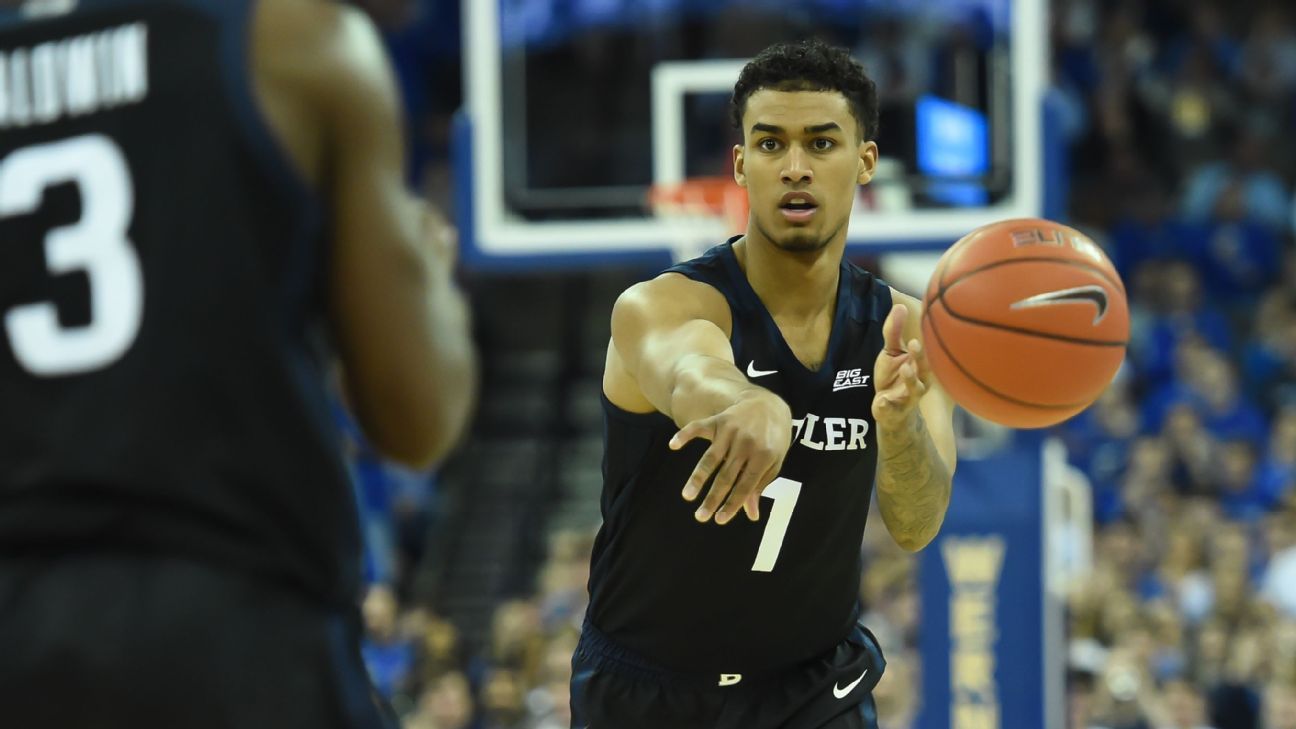 Jordan Tucker to stay in NBA draft pool, won't return to Butler - ESPN
