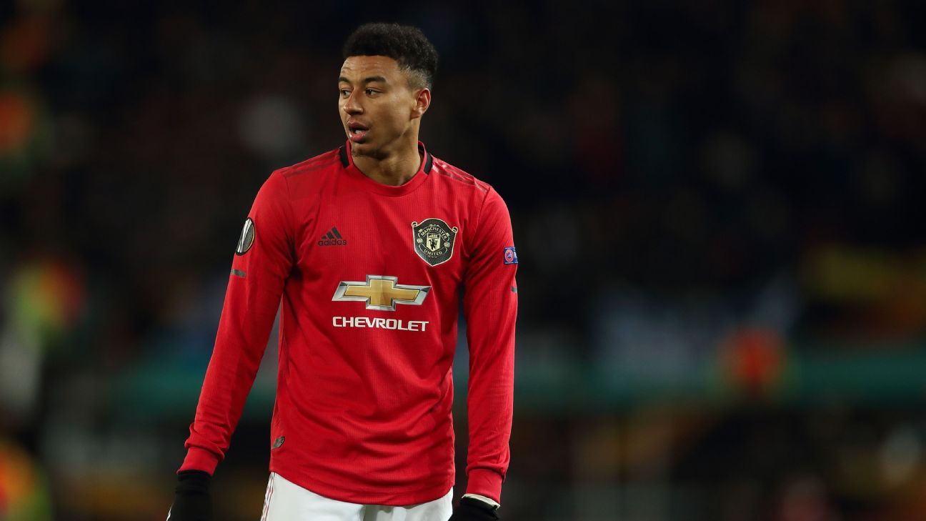 Man United's Lingard on form struggle last season: 'My mind wasn't ...
