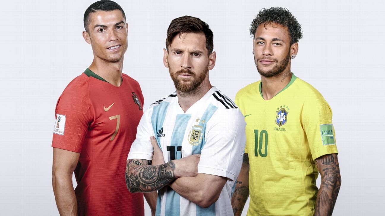 Cristiano Messi Y Neymar Arrasan Con Todos Los Récords Y Parece Que