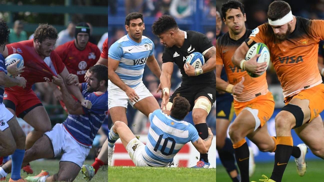 ¿Cómo era el rugby profesional en Argentina antes del Super Rugby? - ESPN