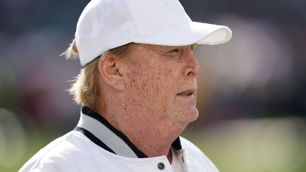 Mark Davis: la gente tiene una impresión equivocada de los Raiders - ESPN