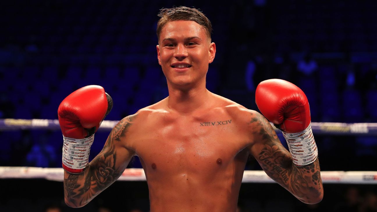 Sam Cox: O boxeador que entregou, pessoalmente, 15 mil refeições para ...