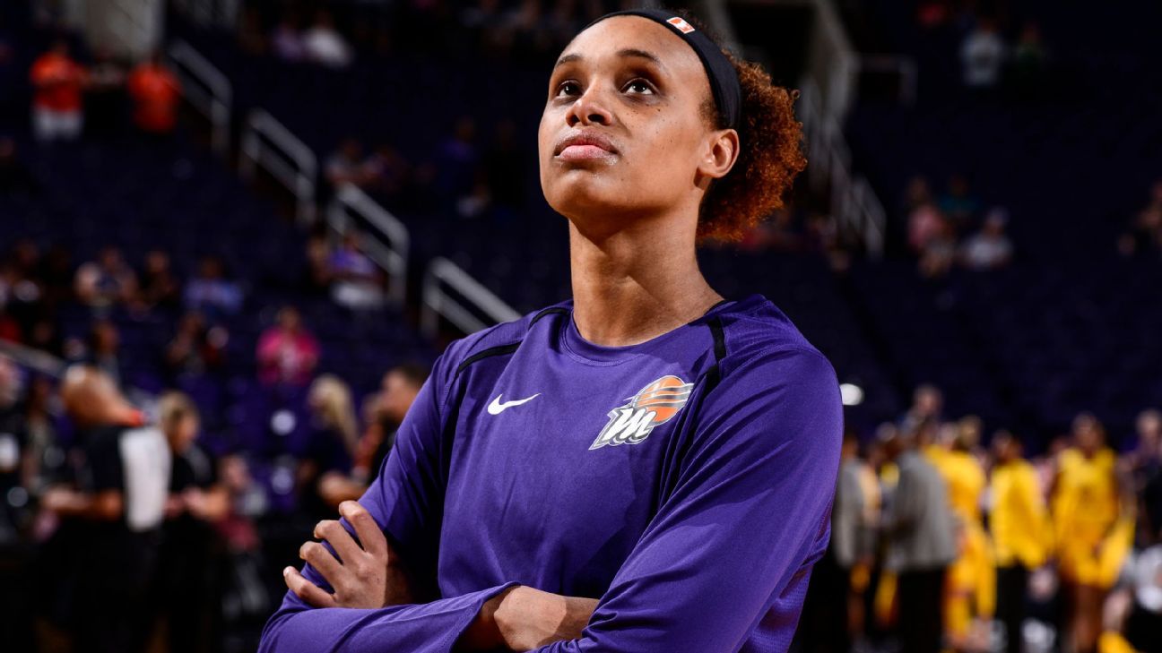 WNBA's Brianna Turner -- My parents are police officers, and 'pandemic ...