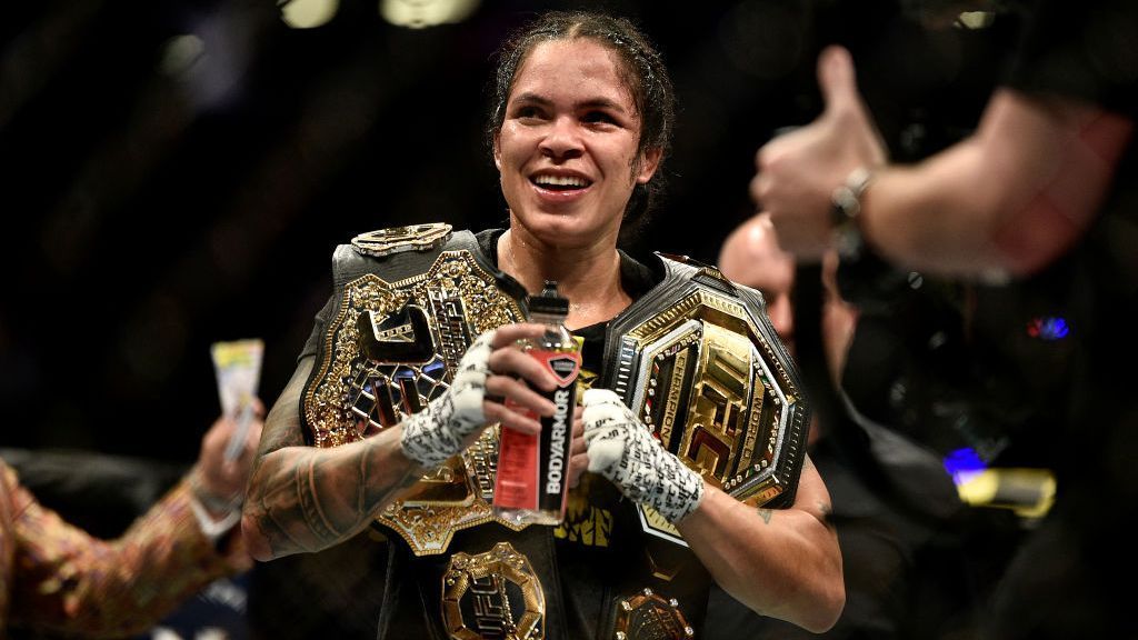 A um passo de 'zerar' o UFC: Amanda Nunes está diante do maior desafio ...