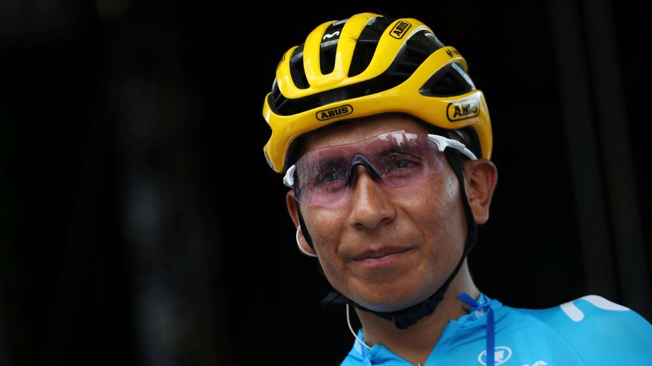 Nairo recordó que estuvo cerca de retirarse en el Giro de Italia que lo ...