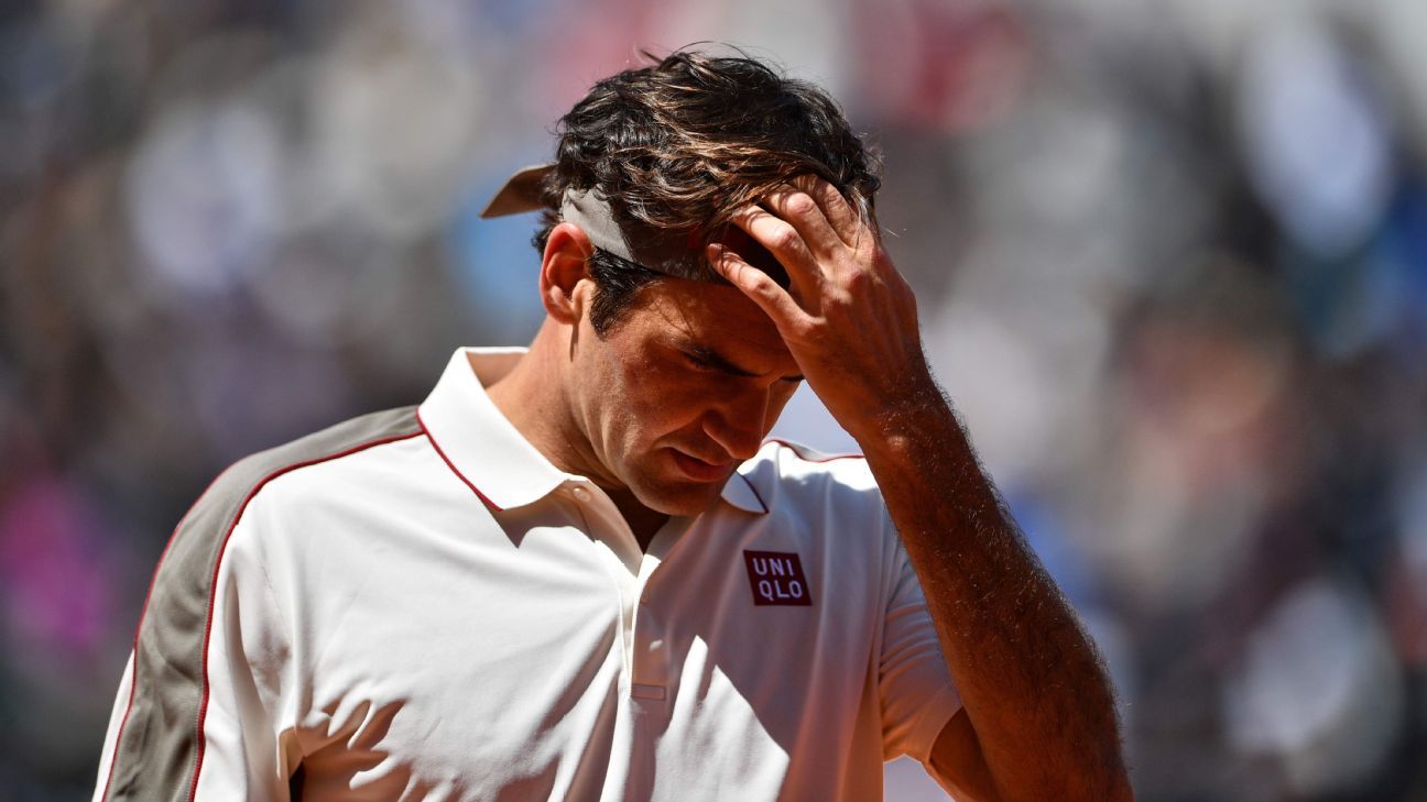 Roger Federer out for remainder of 2020 after injury setback - ESPN