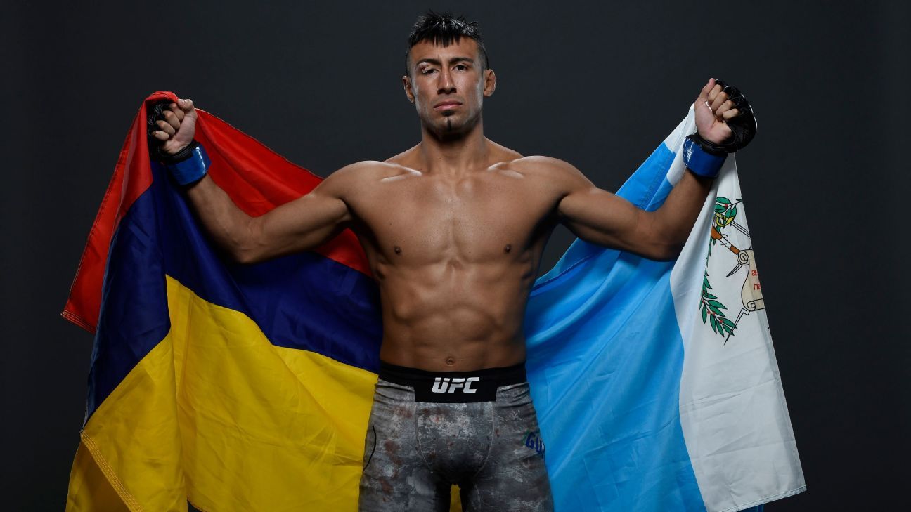 Chris Gutiérrez, el primer guatemalteco que se consolida en el UFC - ESPN