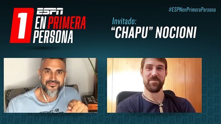 Chapu Nocioni recordó el triunfo ante el Dream Team en 2002, en ESPN en ...