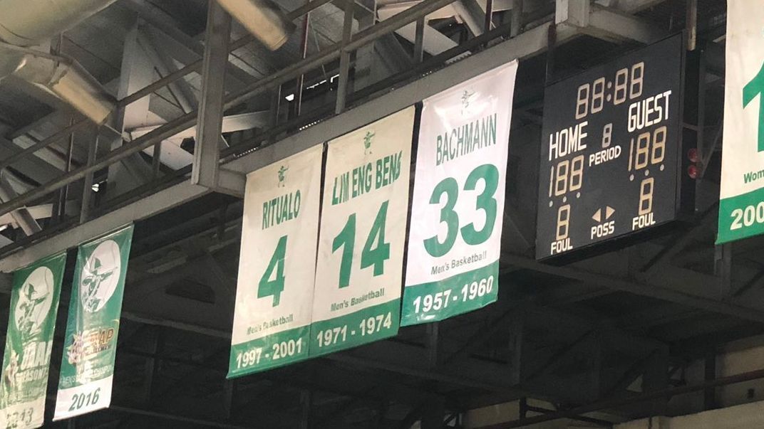 Mike Bilbao recalls time with former La Salle teammate Lim Eng Beng - ESPN