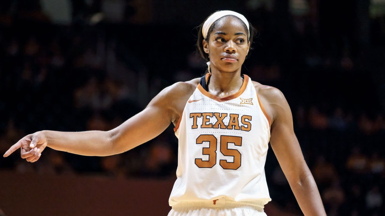 Texas Longhorns' Charli Collier, projected top pick, declares for WNBA ...