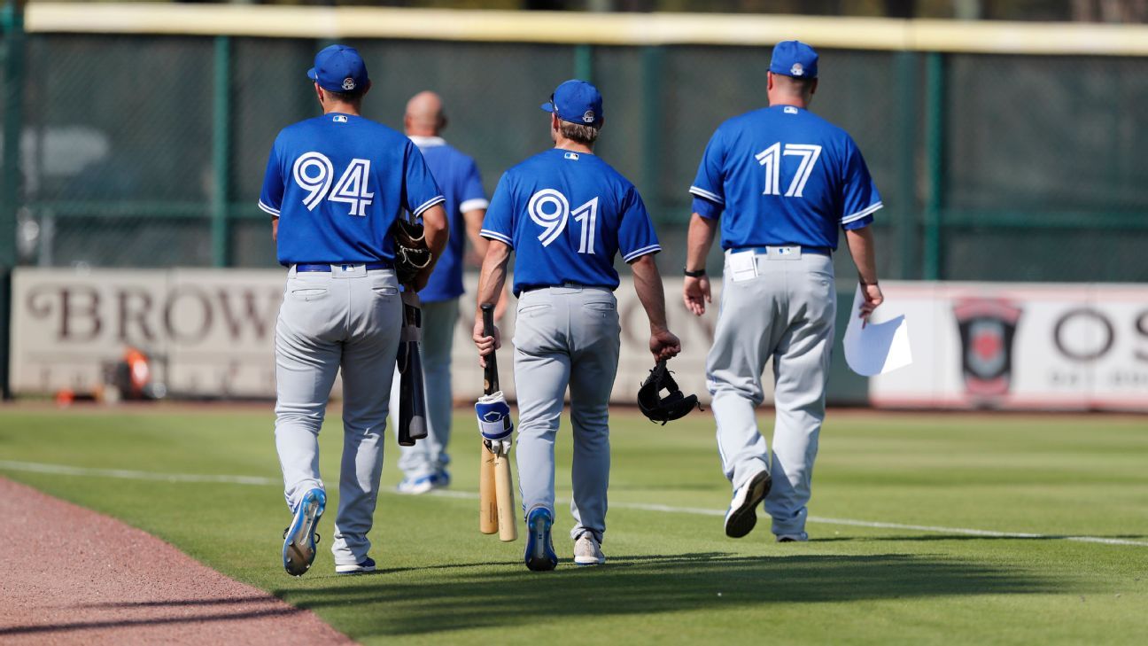 Blue Jays esperan 'muy pronto' una decisión sobre dónde jugarán - ESPN