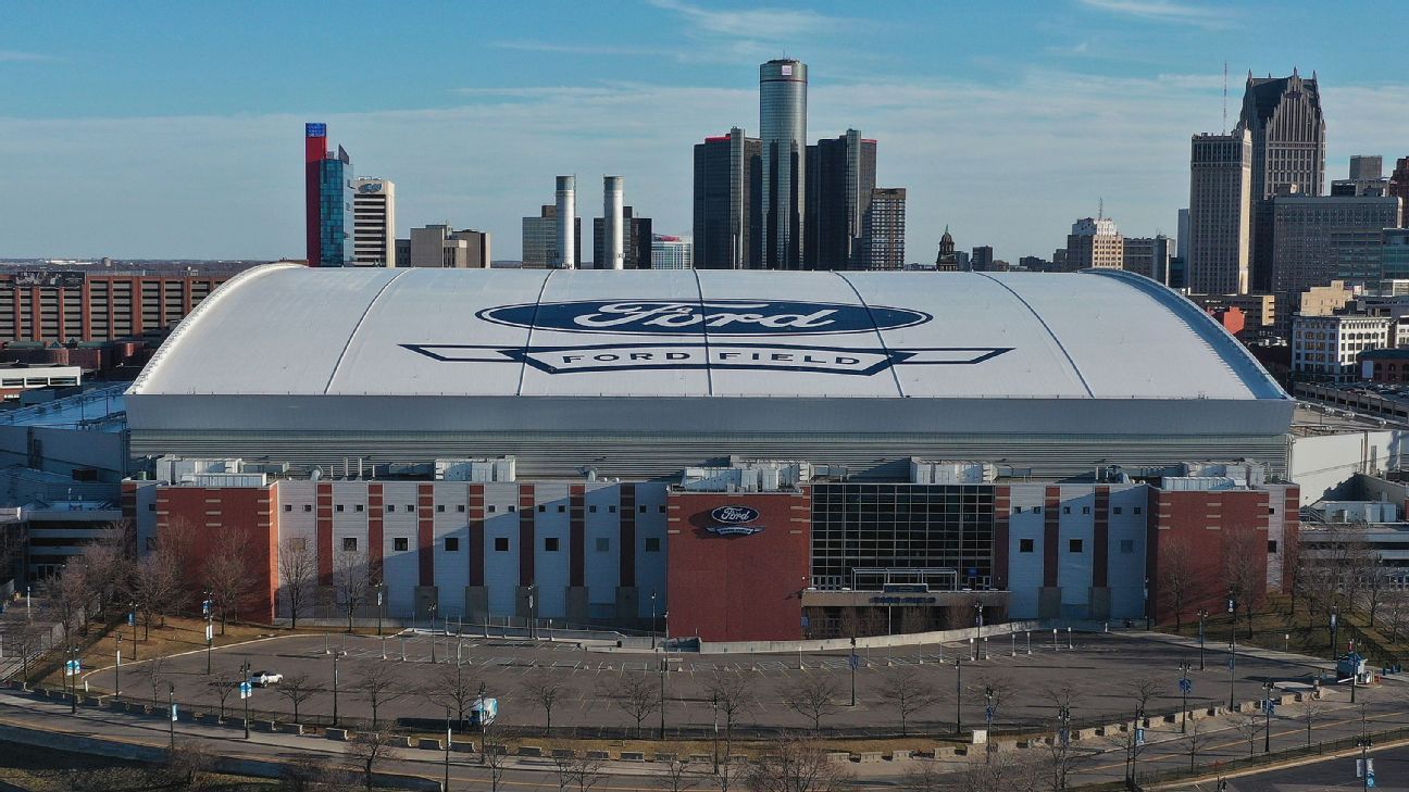 Source: Lions' Ford Field to be used on Election Night - ESPN