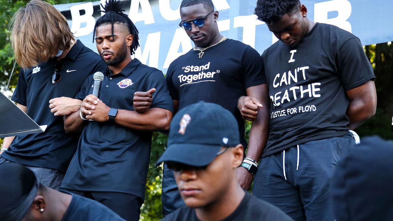 How college football stars joined campus activists in the fight for ...