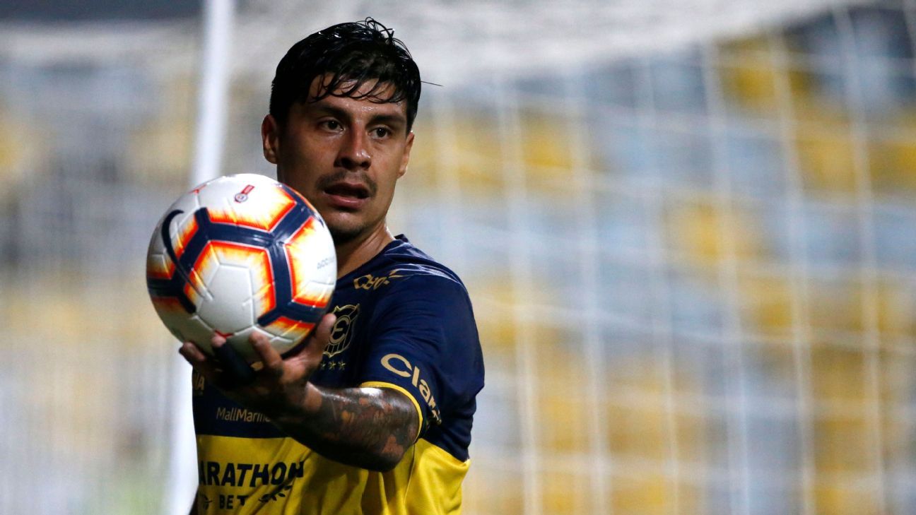 Afirman que Rubio dejaría Everton para ser el 9 de Salas en Alianza ...