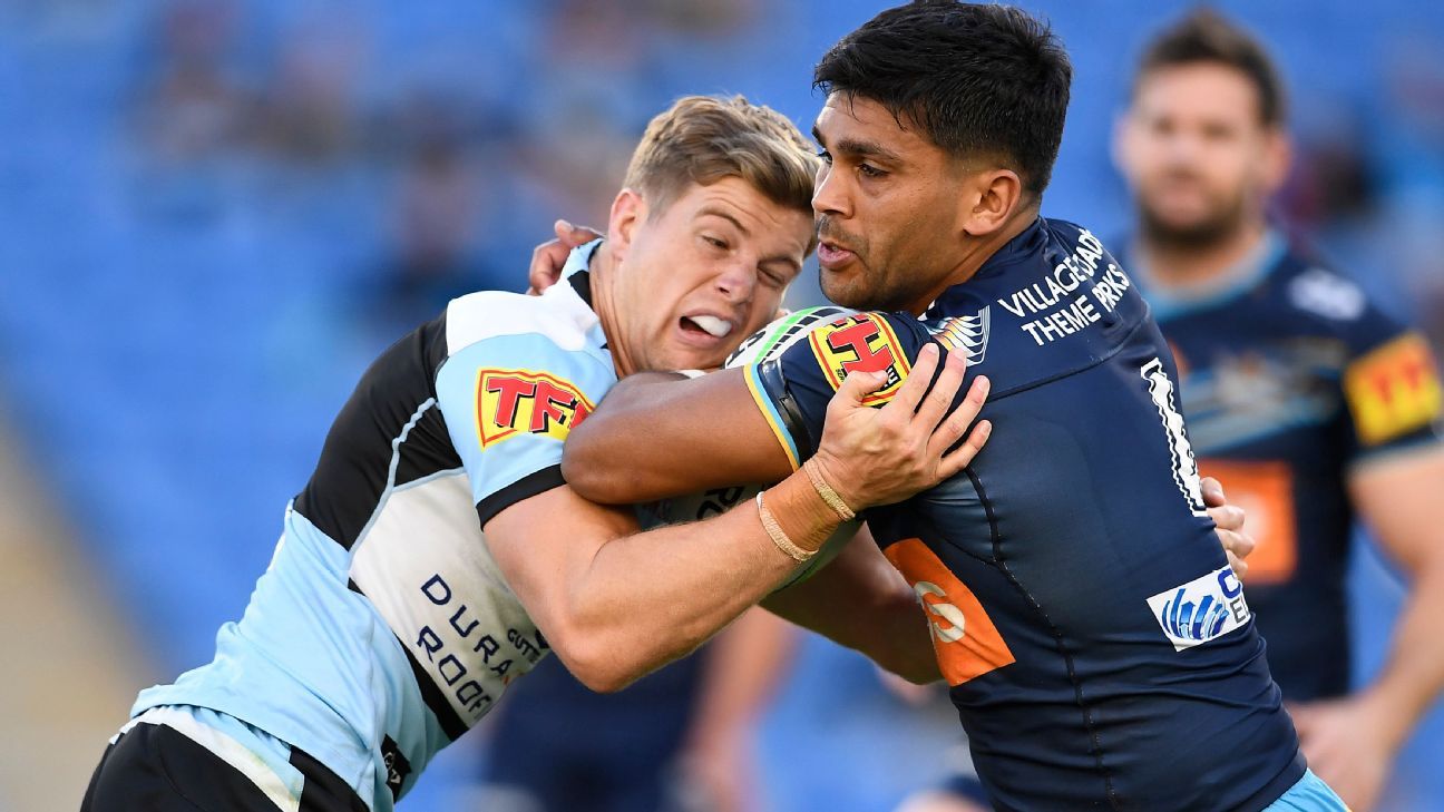 Talking with Blayke Brailey about forging an NRL career despite ...