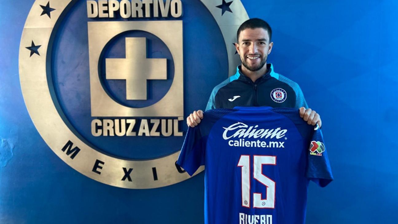 Ignacio Rivero reconoció que estuvo nervioso en su debut con Cruz Azul ...