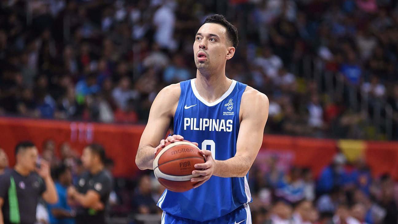 Former Barangay Ginebra star Greg Slaughter returns to the Philippines ...