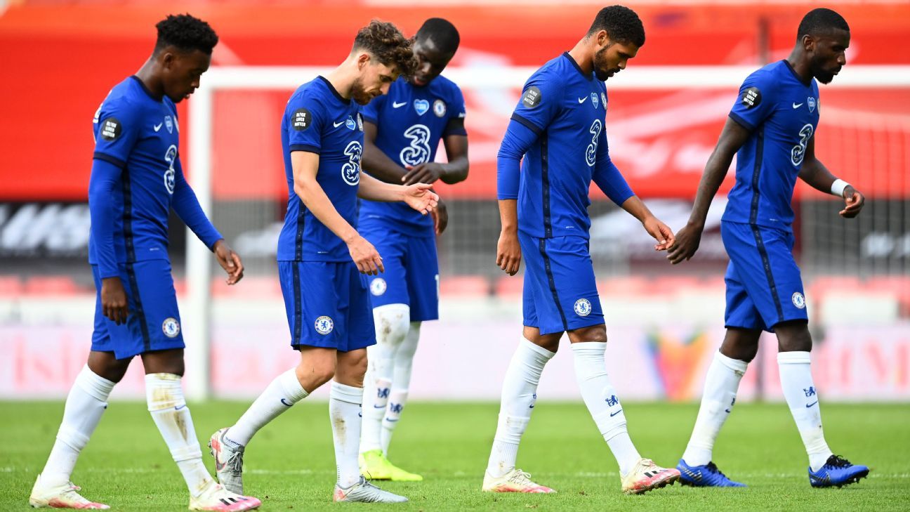 Chelsea defence, 4/10 Kurt Zouma to blame in woeful loss to Sheffield ...