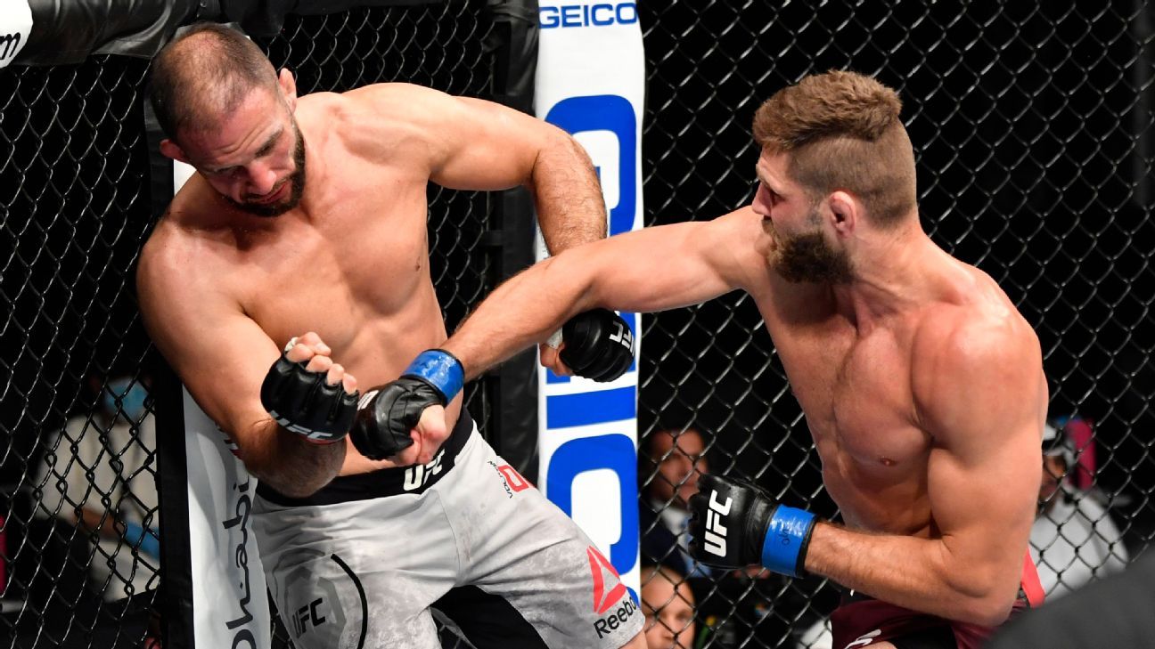 UFC: Prochazka prega respeito a Reyes antes de enfrentá-lo para se ...