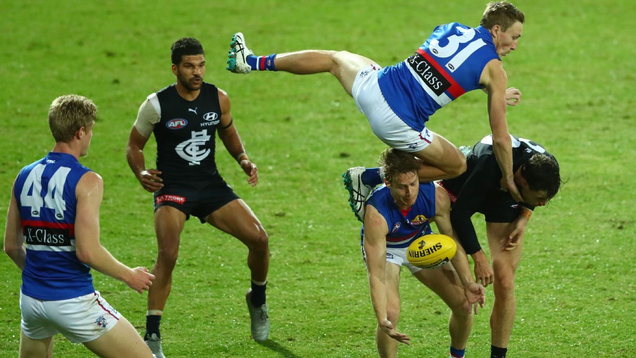AFL Western Bulldogs' Bailey Dale signs five-year deal - ESPN