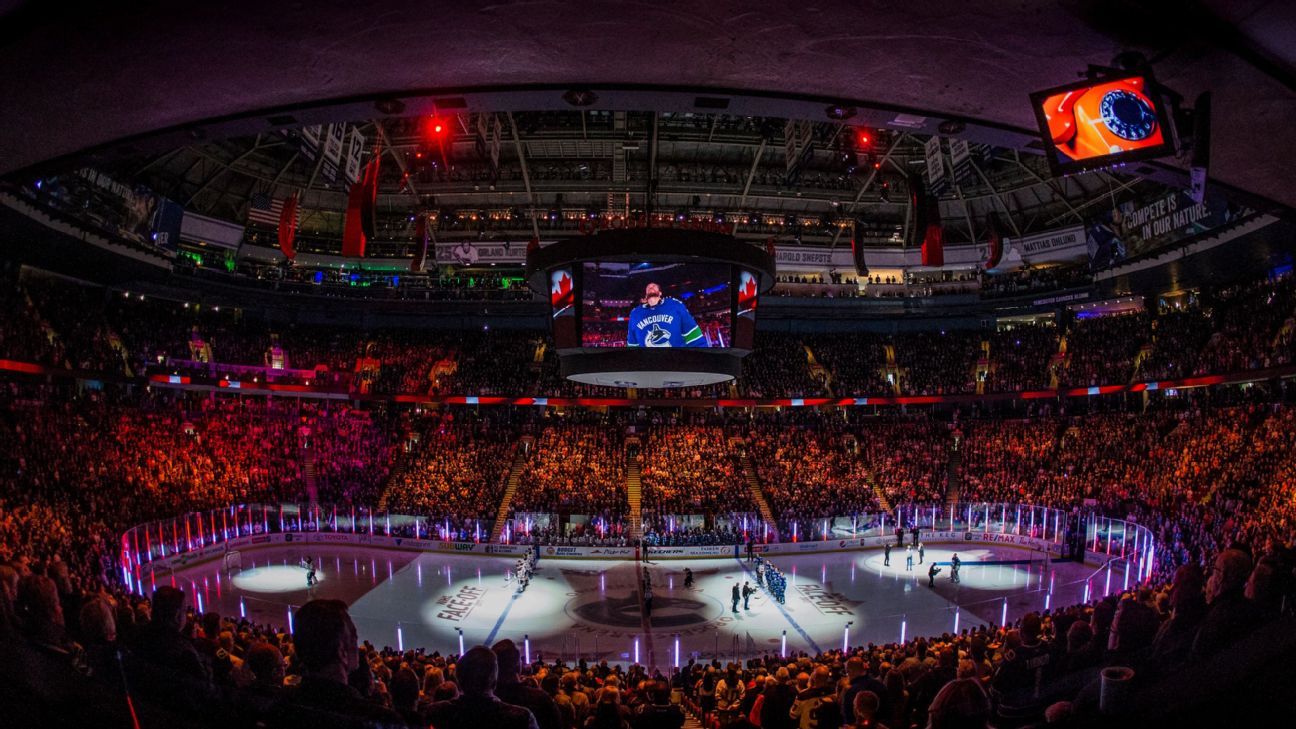 Canucks, Teddy Blueger reach 2-year, $3.6 million extension - ESPN