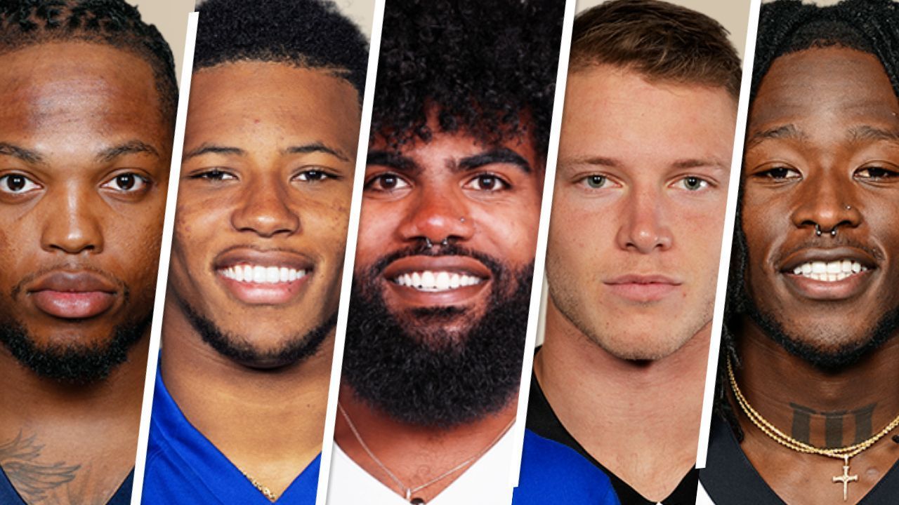 NFL: Quem são os 10 melhores running backs da temporada 2020? - ESPN