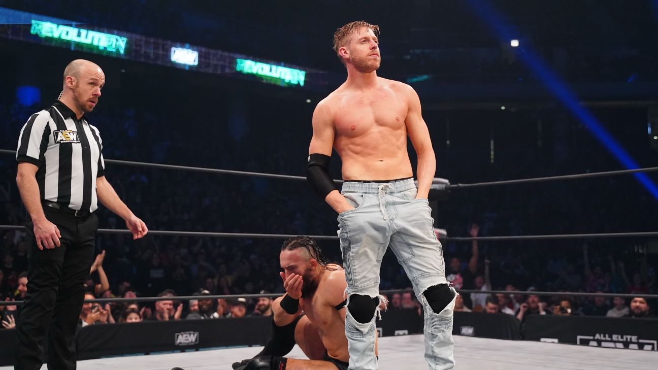 Orange Cassidy Is The Unlikely Breakout Star Of 2020 While Barely Even Trying Espn