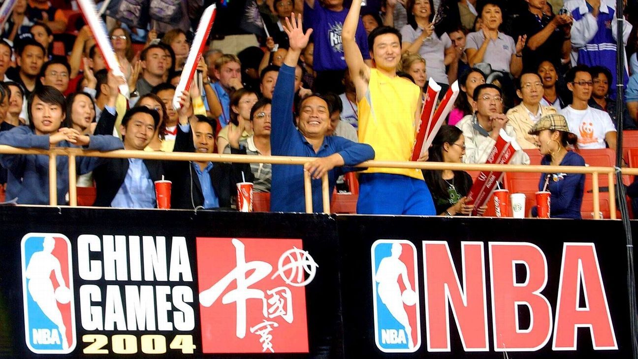 La NBA termina su relación con academia en China - ESPN
