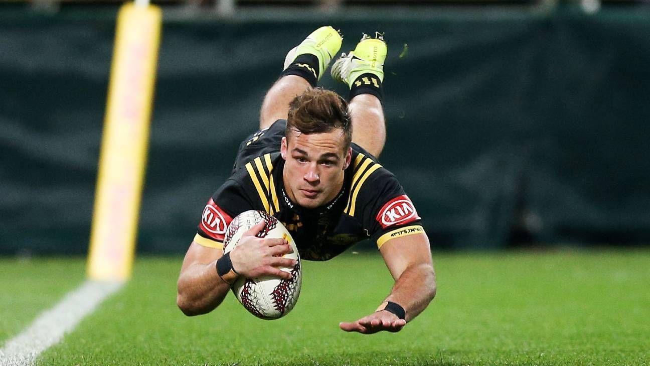 Wes Goosen, el gran responsable de la caída del poderoso Crusaders - ESPN