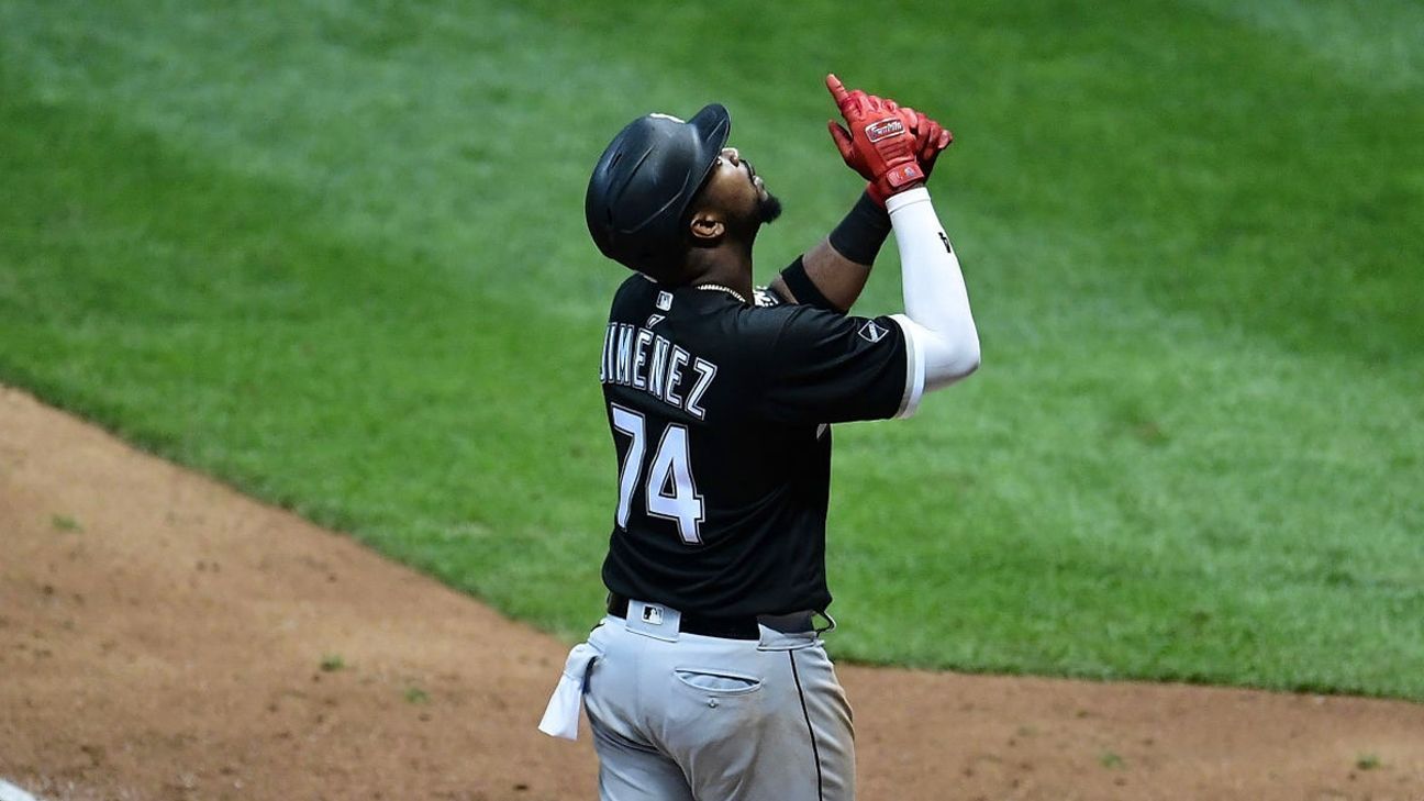 Eloy Jiménez logra historia en tan solo diez partidos con White Sox ...