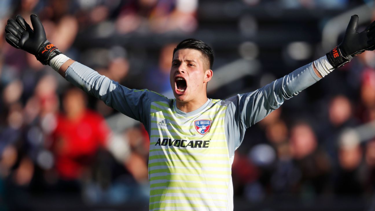 Jesee González, exportero de FC Dallas, busca volver al futbol tras un ...