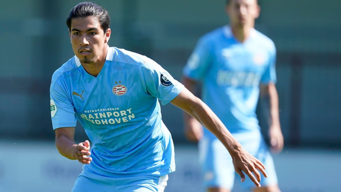 Erick Gutiérrez sufre lesión en amistoso del PSV - ESPN