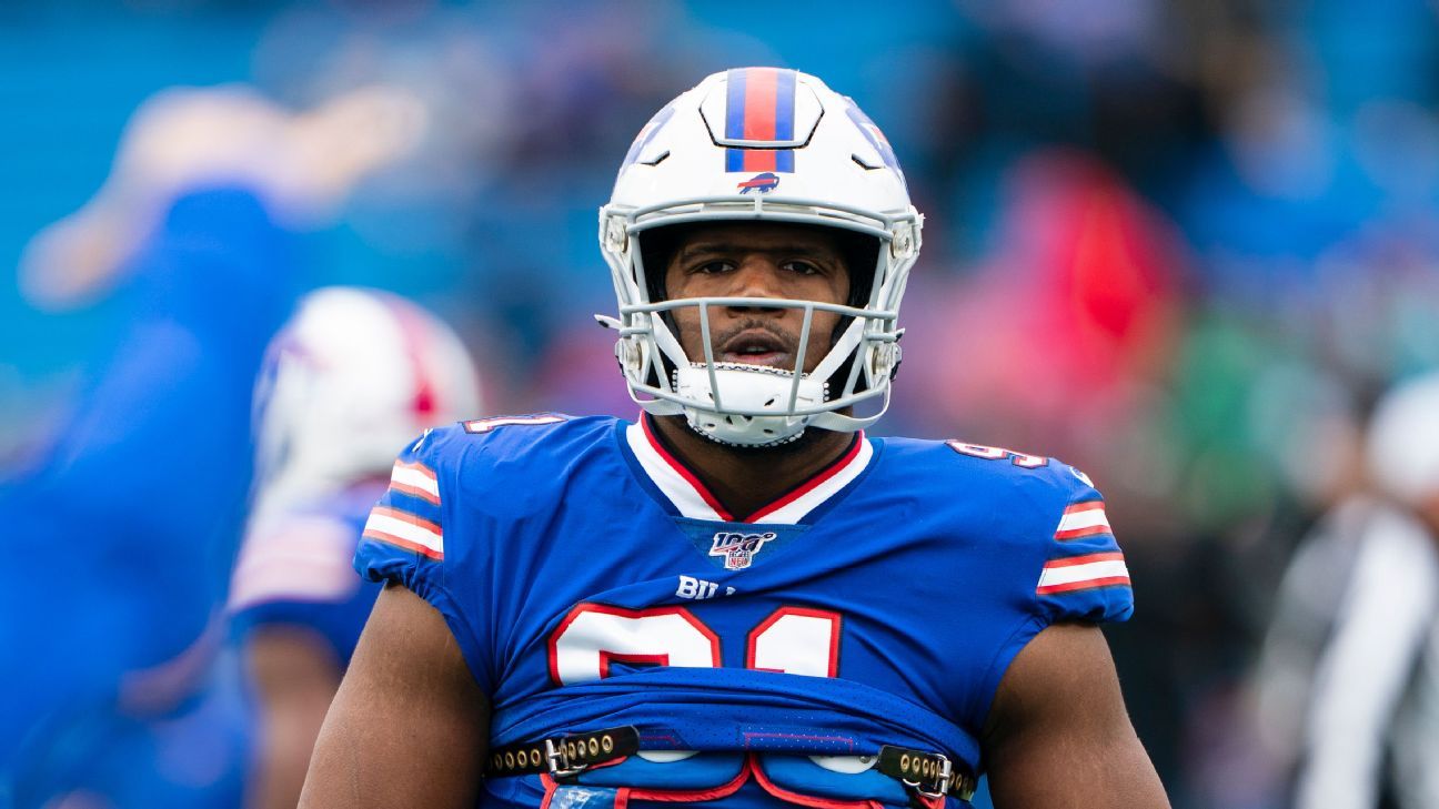 Ed Oliver, tackle defensivo de Bills, aún molesto por su arresto y ...