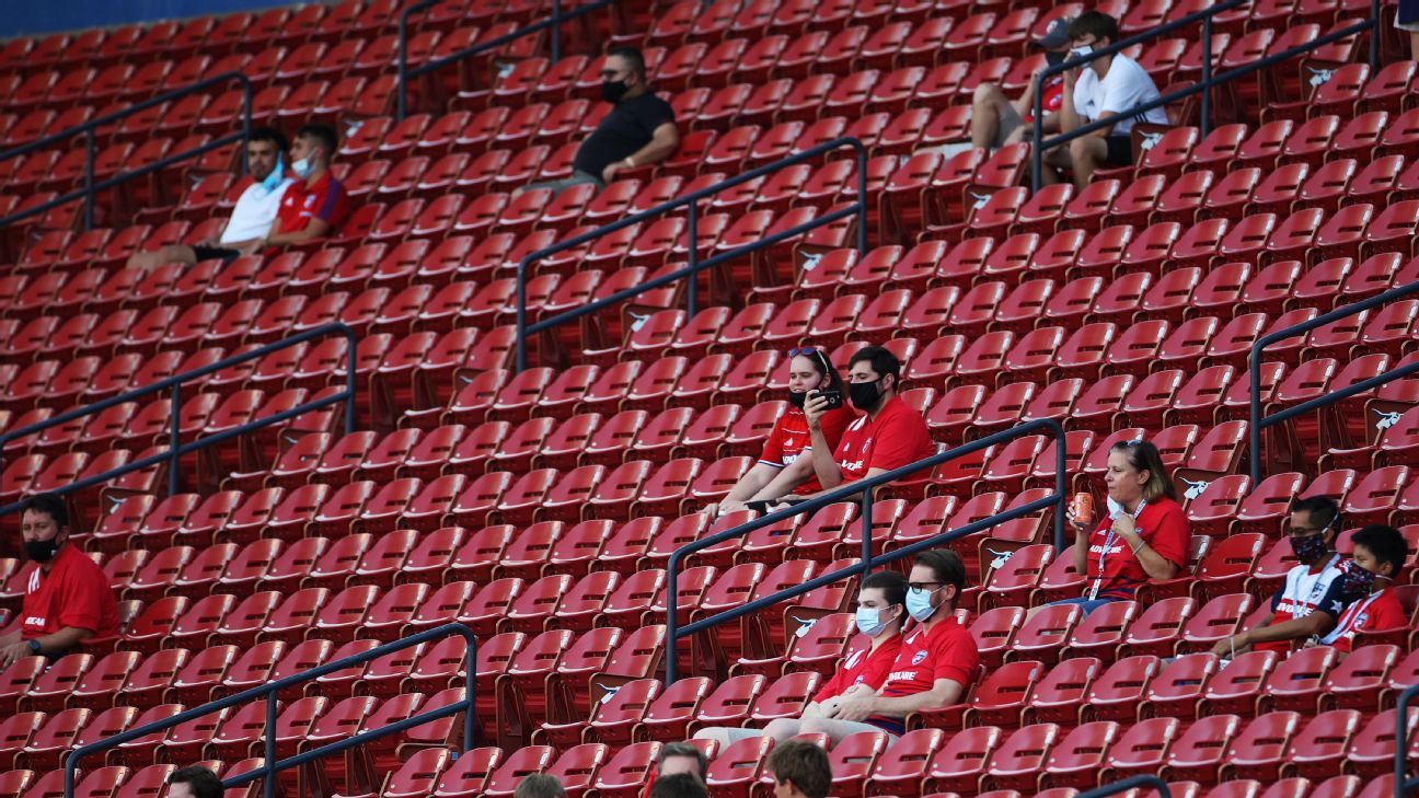 MLS regular season returns: Why are there fans in the stands? How will ...