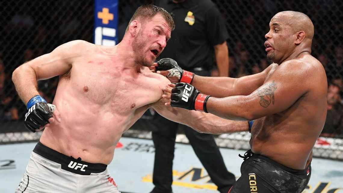 UFC 252: Destrinchando o momento em que Miocic descobriu como vencer ...