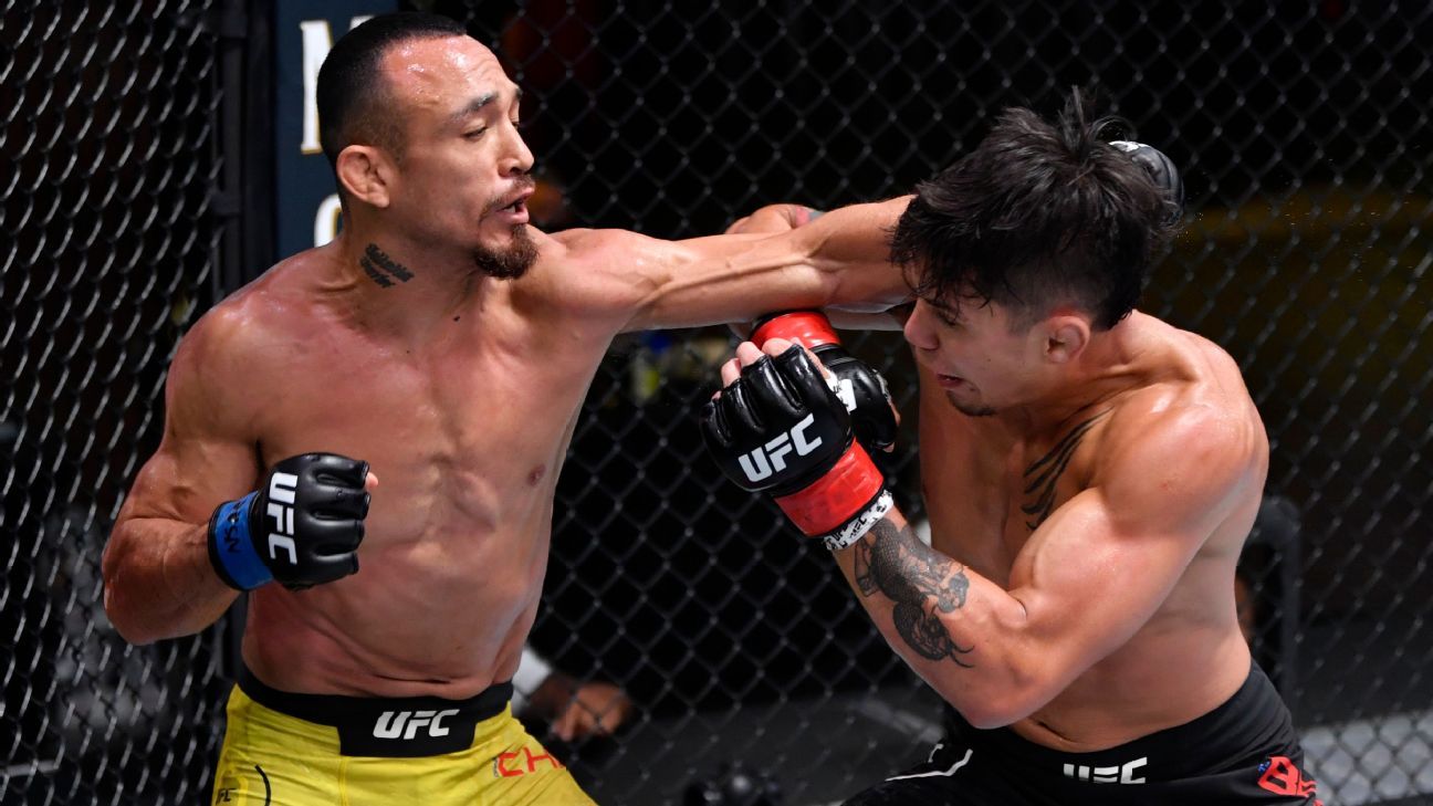 Colombiano Danny Chavez debutó con victoria en el UFC - ESPN