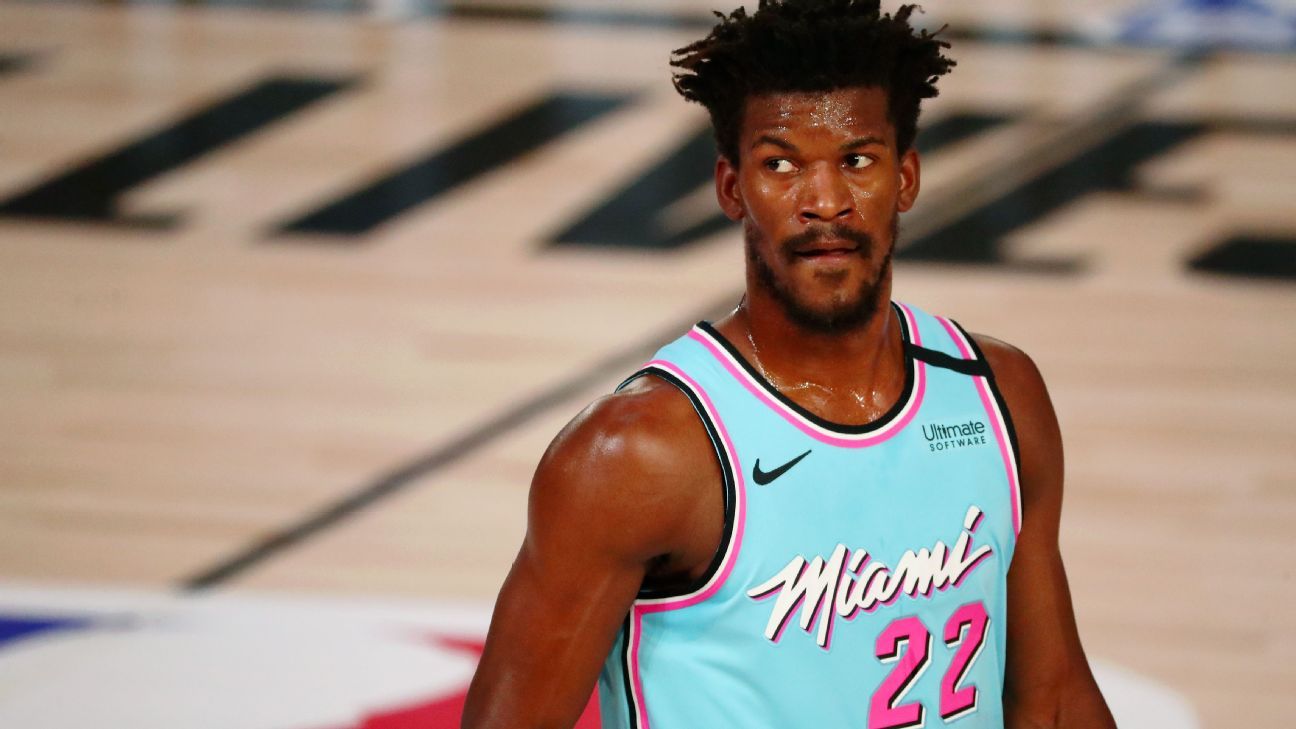 Heat: Jimmy Butler vende café a $20 en la burbuja de Orlando - ESPN