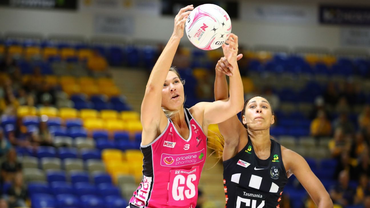 Thunderbirds win again in Super Netball - ESPN