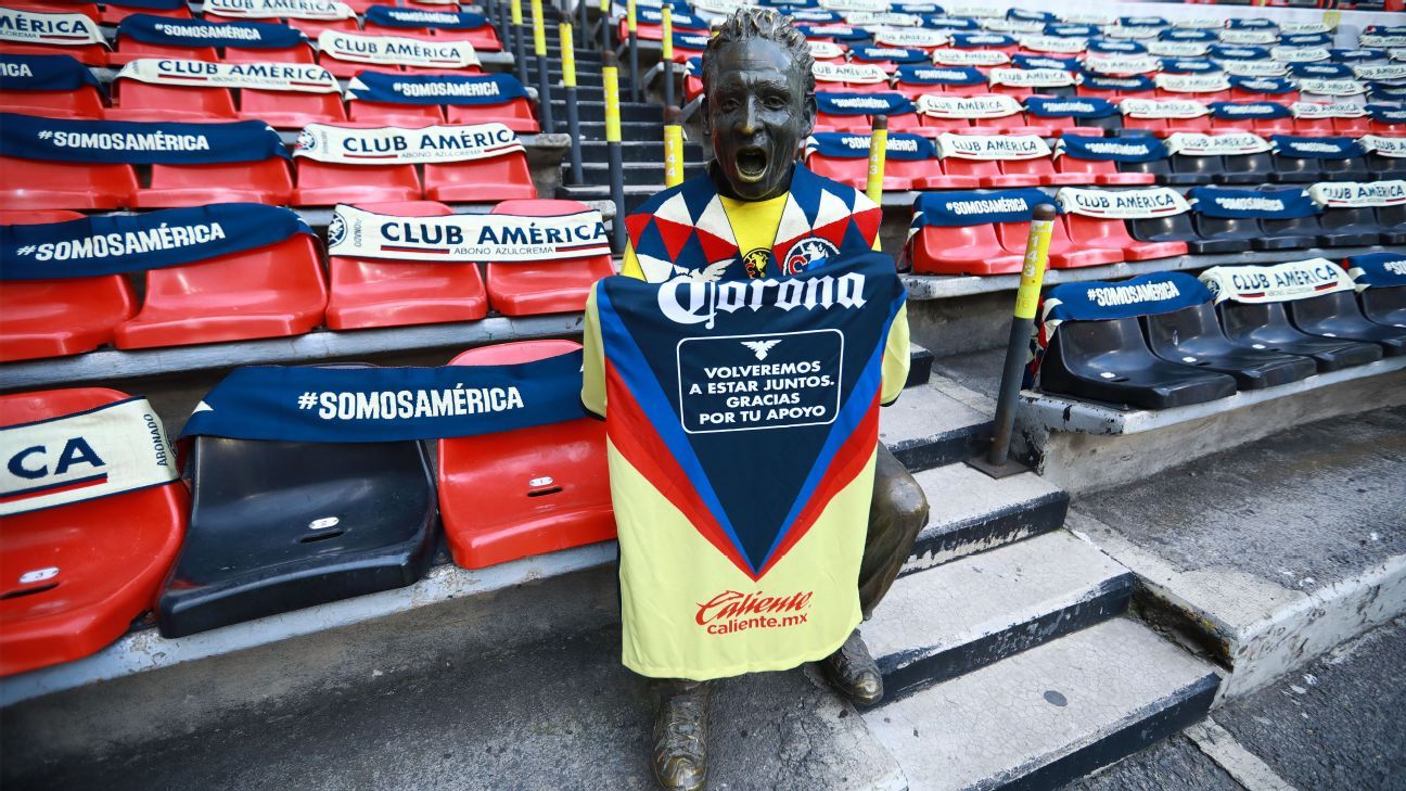 América manda mensaje a la afición en su regreso al Azteca - ESPN