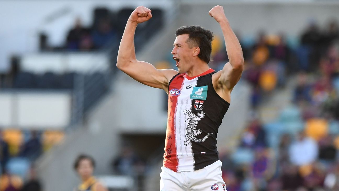 AFL Rowan Marshall adds to St Kilda Saints' injury woes - ESPN