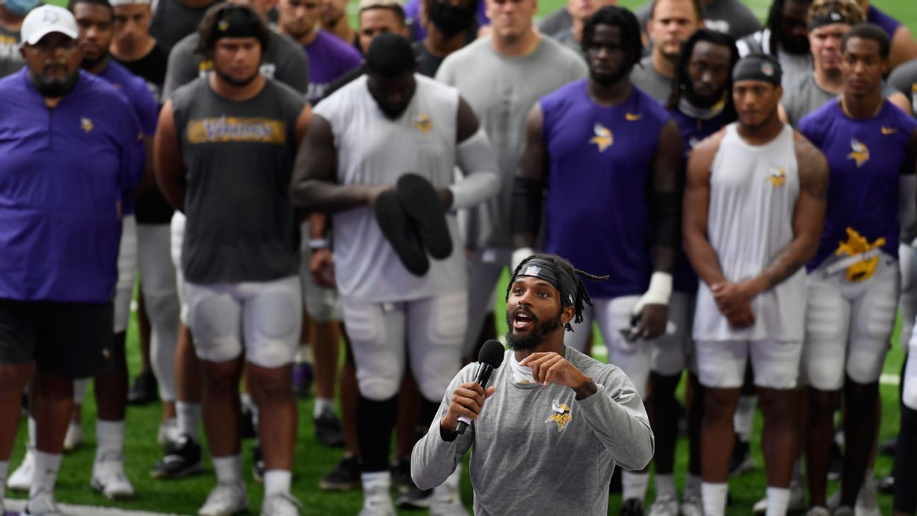 NFL training camp 2020 - Teams continue the conversation about social ...