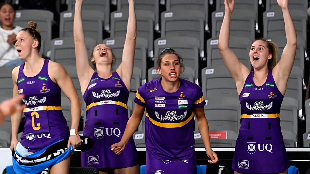 Super Netball Queensland Firebirds pull off thriller over Adelaide ...