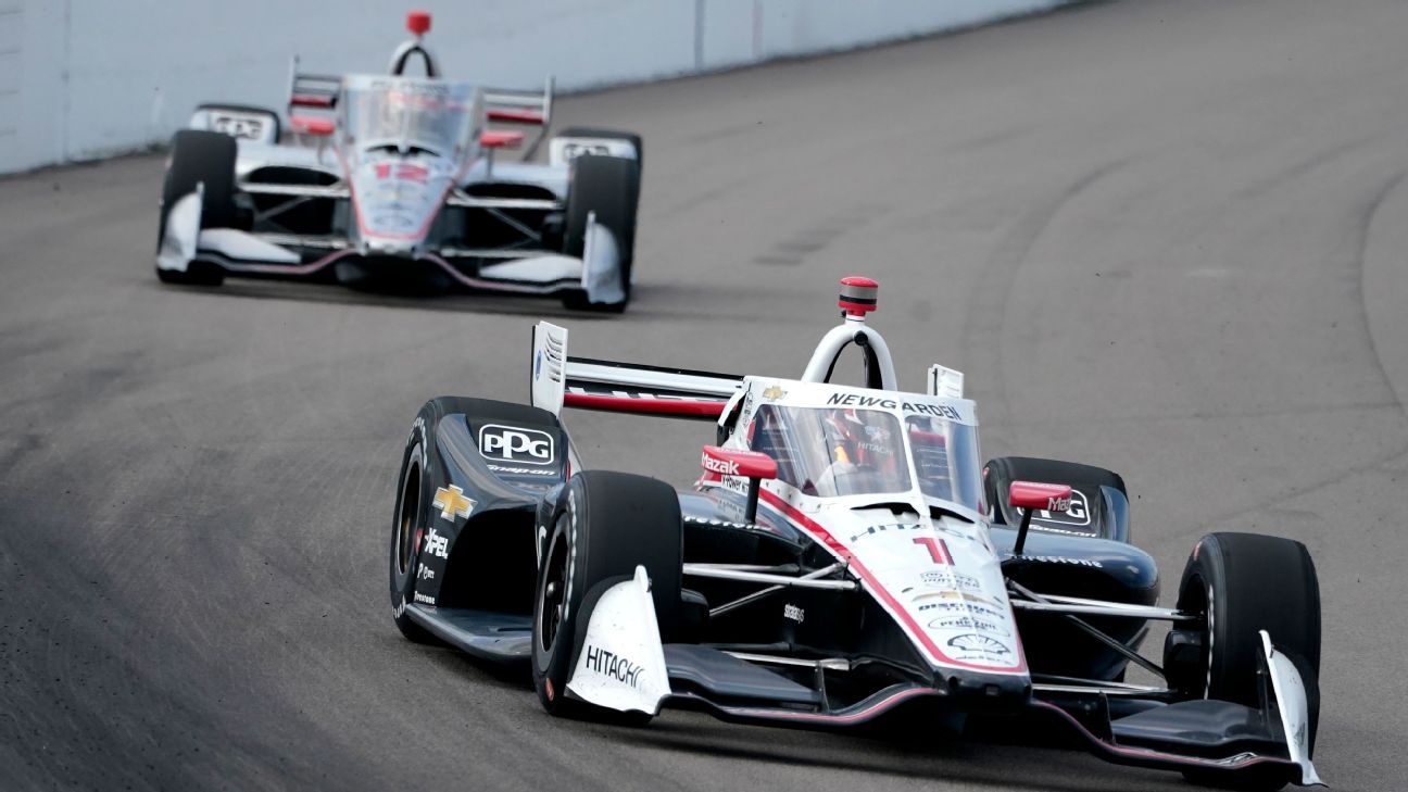 IndyCar champion Newgarden wins at Gateway - Motorsport Ace