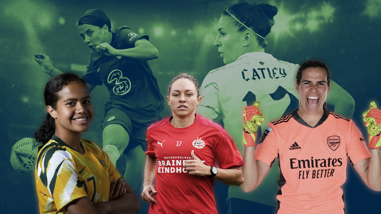 Matildas on the move: Recapping the 36 current and aspiring Australian ...