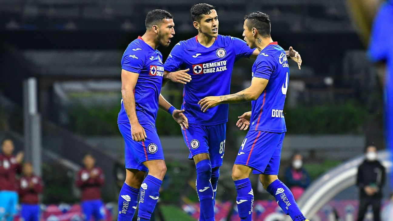 Cruz Azul, único que se encuentra en los tres primeros sitios en las ...